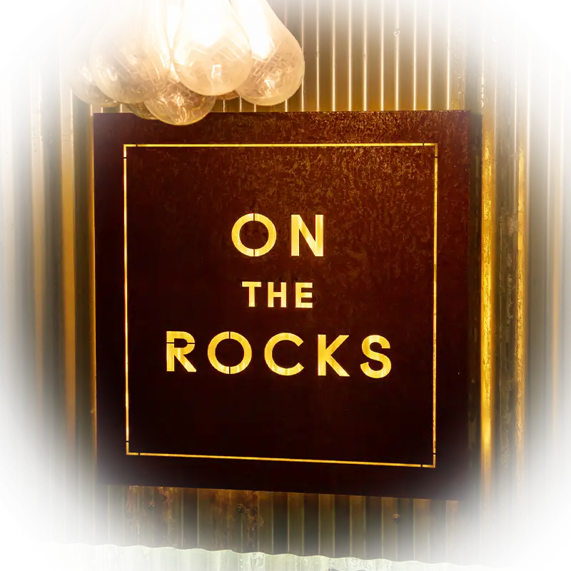 Steak Restaurant Rugby, Warwickshire - On The Rocks