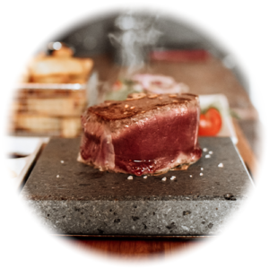 Steak Restaurant Rugby, Warwickshire - On The Rocks